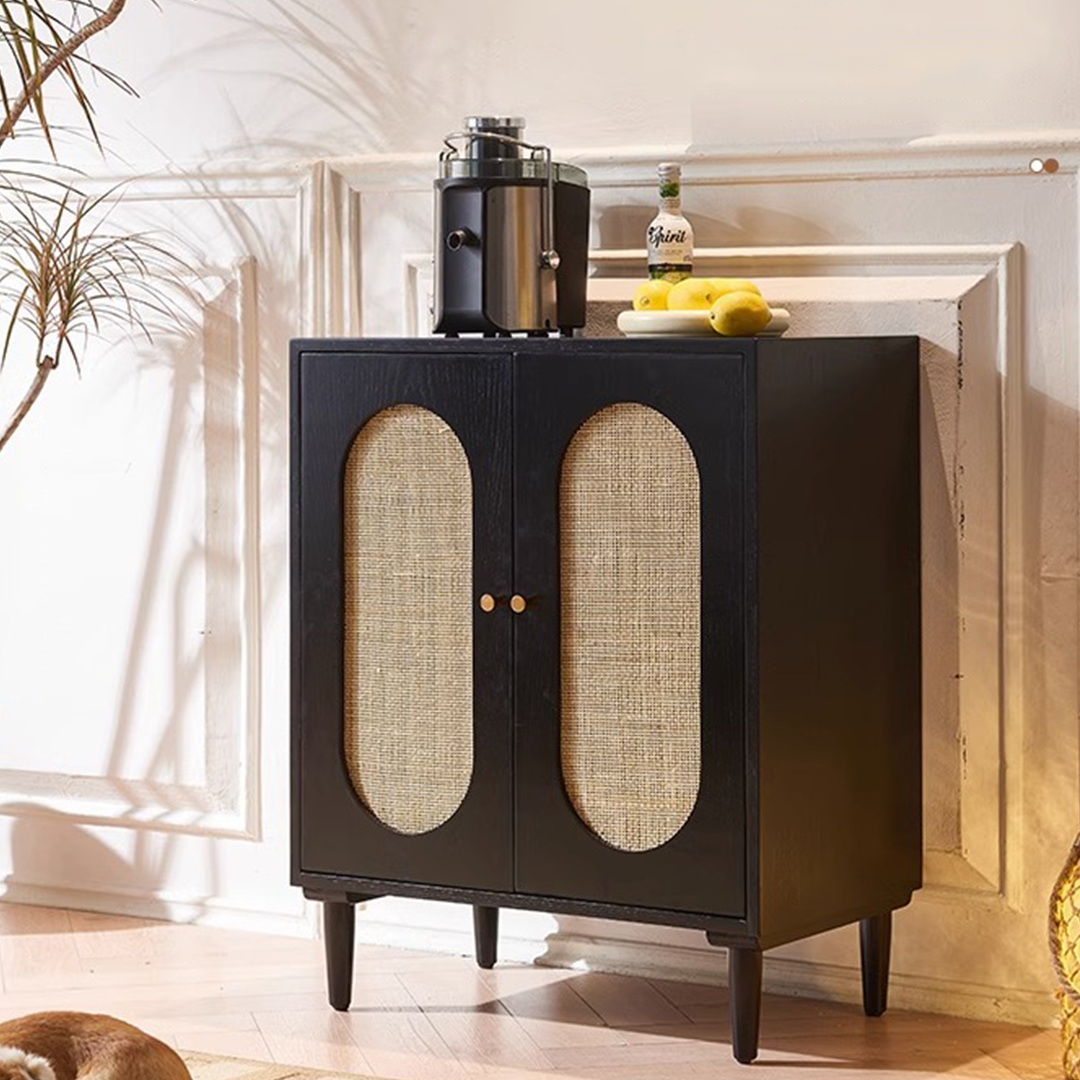Beatrix Retro Rattan Sideboard – Weilai Concept
