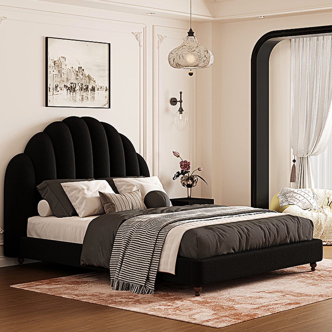Cassian King Size Bed – Weilai Concept
