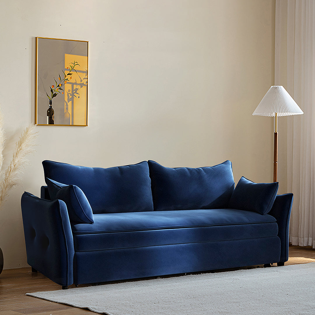 Ritchie Two Seater Sofa Bed, Pull Out Sleeper Sofa Bed – Weilai Concept