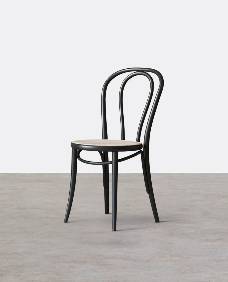 Jayla Wood Dining Chair – Weilai Concept