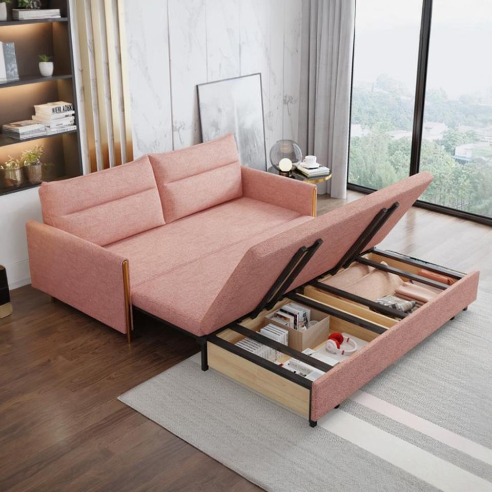 Luxury Sofa Beds, Stylish Pink Sofa Beds & Affordable Sofa Bed Sale in ...