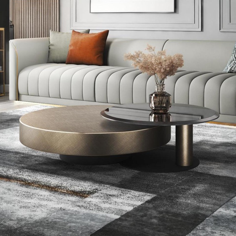 Gold Nesting Coffee Table | One Of The Top 3 Coffee Table This Year ...