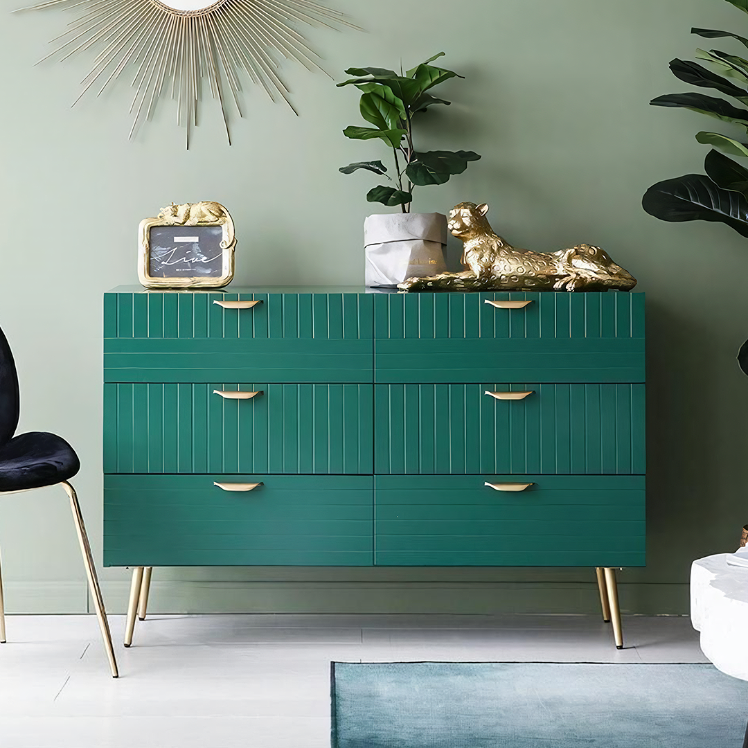 Ankhara Sideboard, Green | Sideboard Cabinet | Weilai Concept