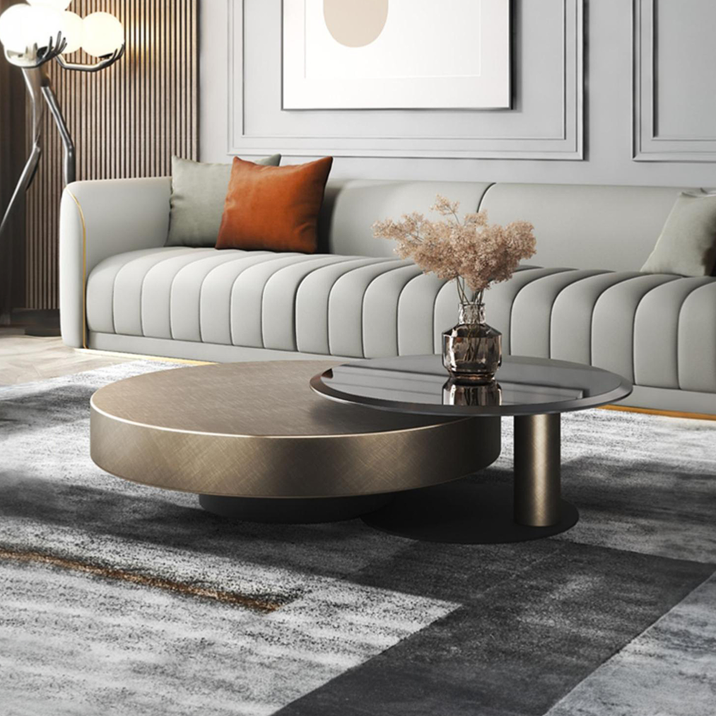 Gold Nesting Coffee Table | One Of The Top 3 Coffee Table This Year ...