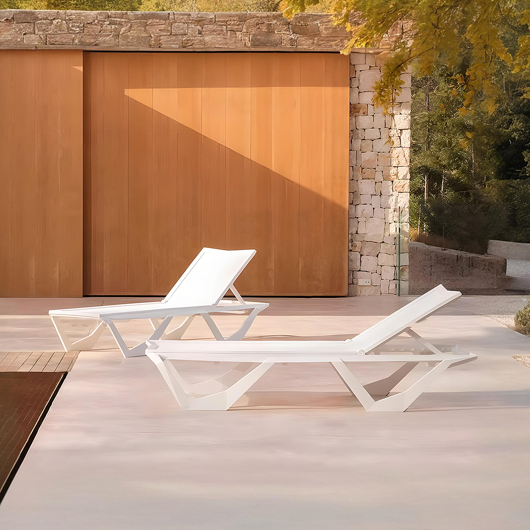 Marlin Sun Lounger, Outdoor Daybed – Weilai Concept