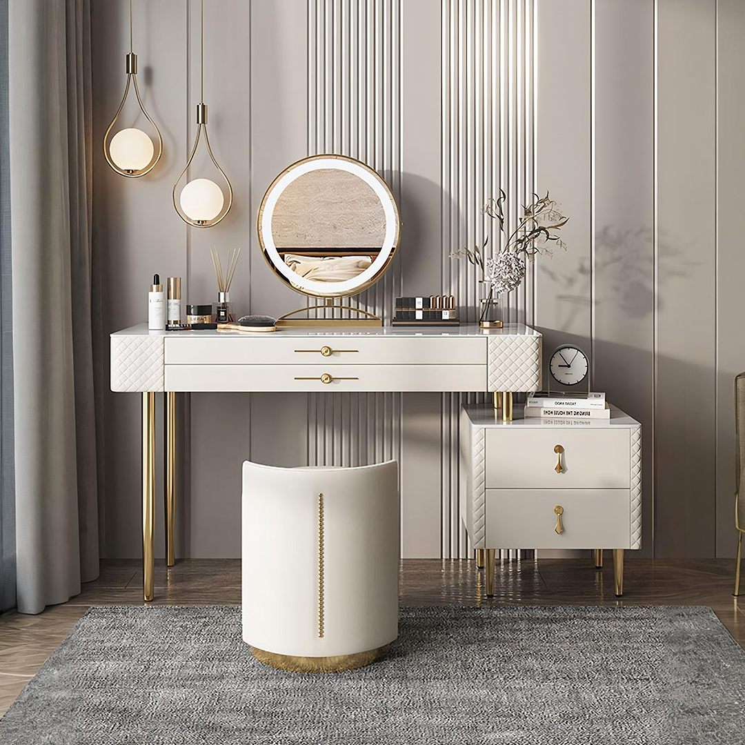 Stylish Floating Dressing Table for Kids - Space-Saving Design Weilai ...