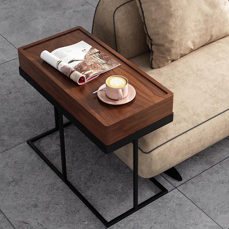 Hay Storage Side Table, Walnut – Weilai Concept
