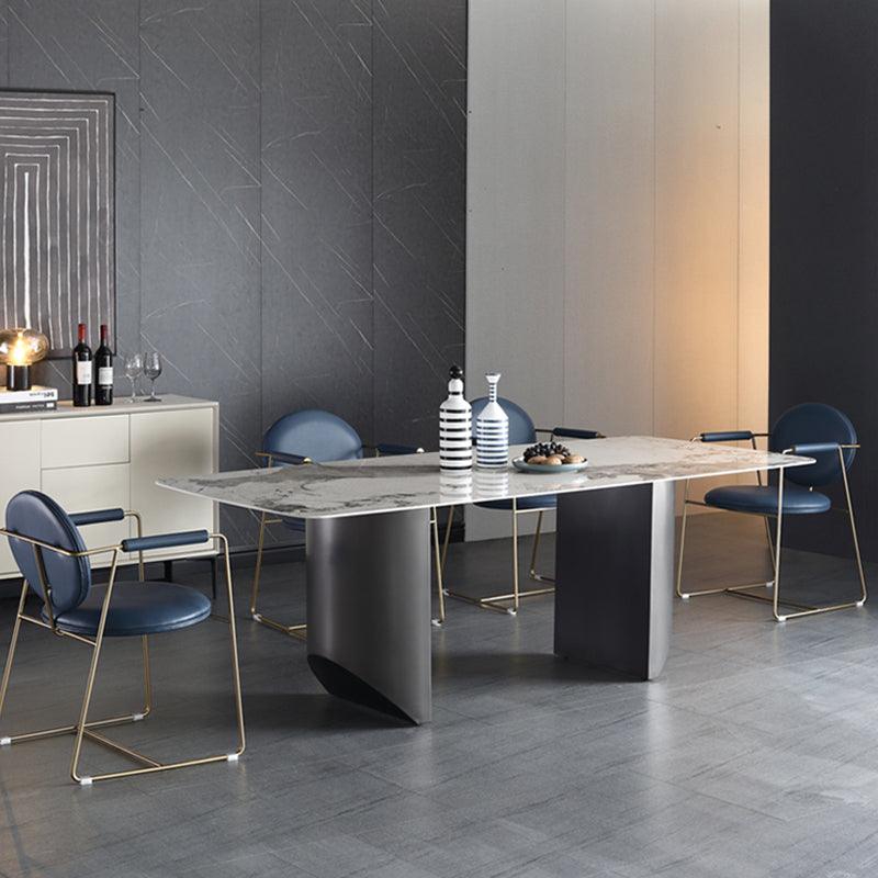 Boston Dining Table, Sintered Stone | Modern Dining Table | Weilai Concept