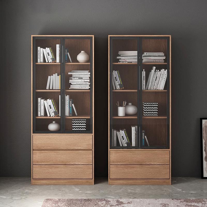 A Set Of Three Bookcases, Shelving Units – Weilai Concept