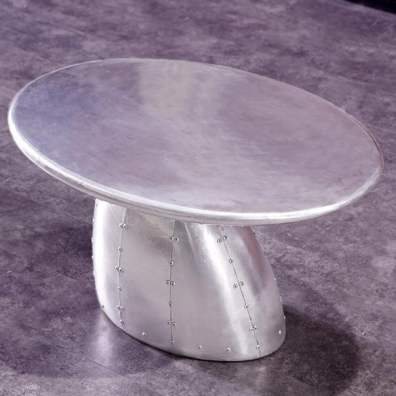 Aviator Side Table, Aluminium – Weilai Concept
