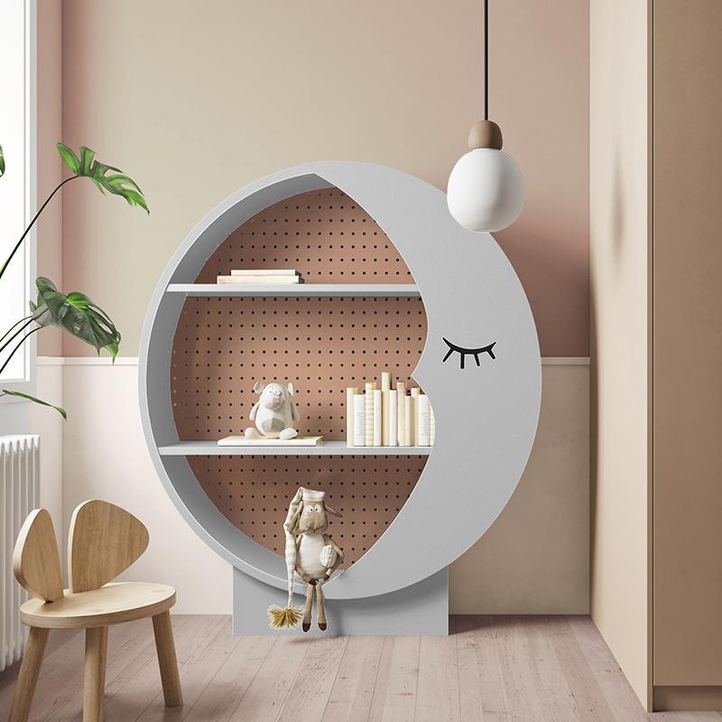Moon Bookcase, Shelving Unit – Weilai Concept