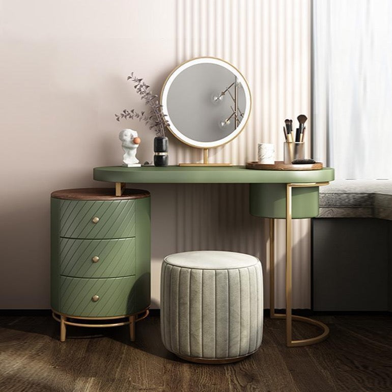 Tandy Green Dressing Table | Top 5 Popular Dressing Table This Year ...